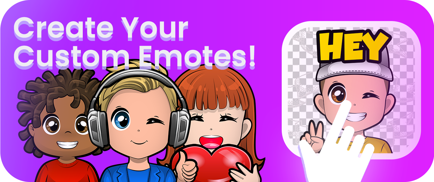 Cat Emotes Pack – Emotes Creator