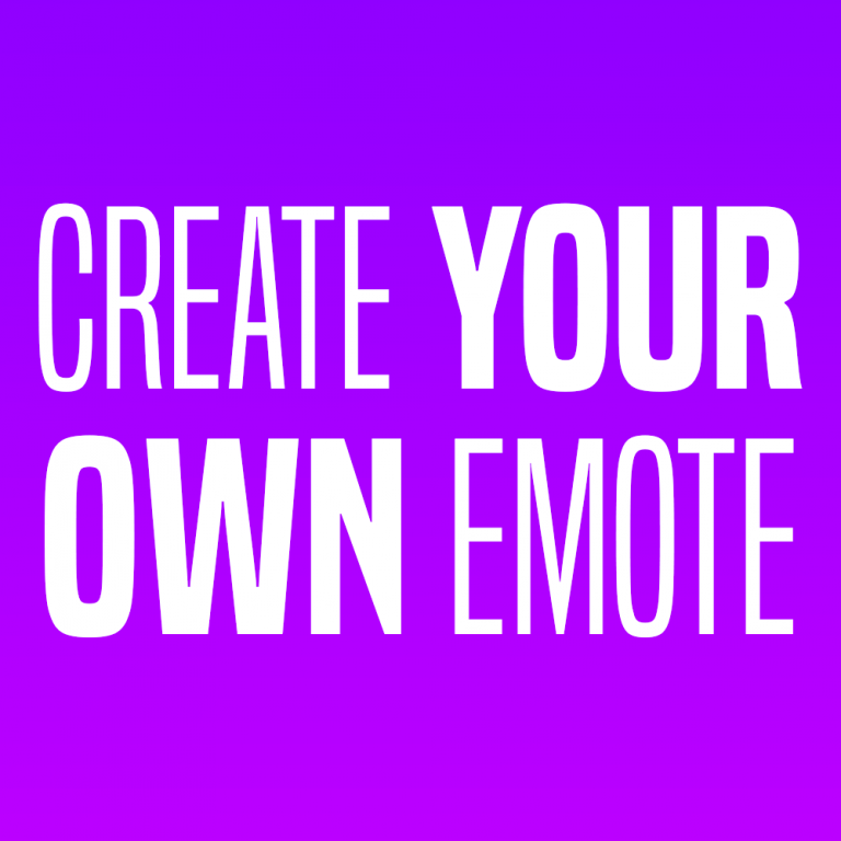 Custom Animated Female Emote - Emotes Creator