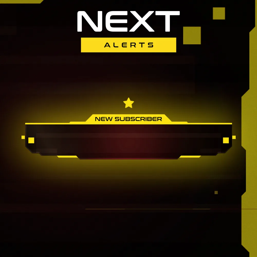 Next Alerts Pack - Emotes Creator