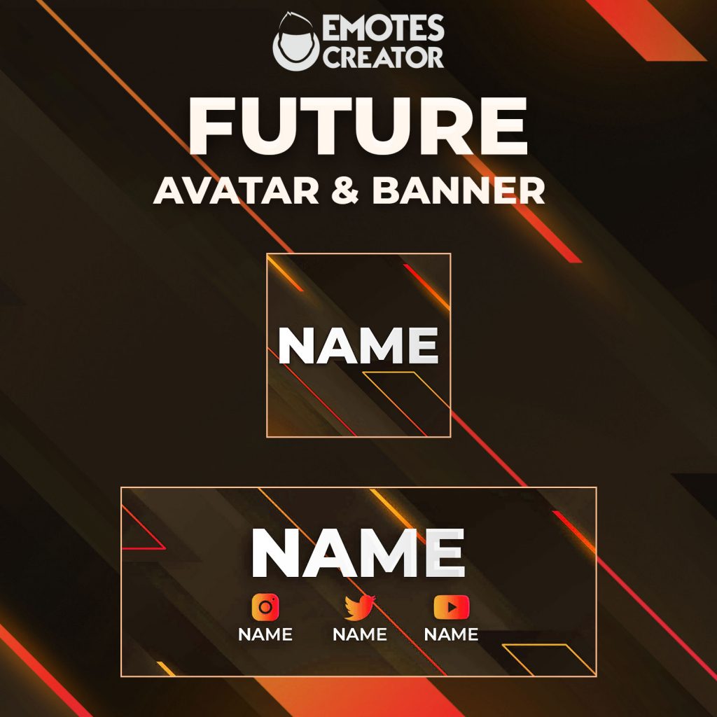 "Future" Avatar & Banner - Emotes Creator