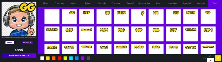 How to create your custom Twitch Emotes with a few clicks - Emotes Creator