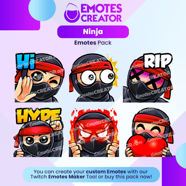 🥇 BEST Twitch Sub Emotes Packs - 🔥 EmotesCreator