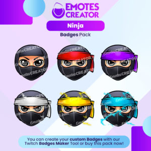 Top-Rated Twitch Sub Badges for Streamers - Download instantly