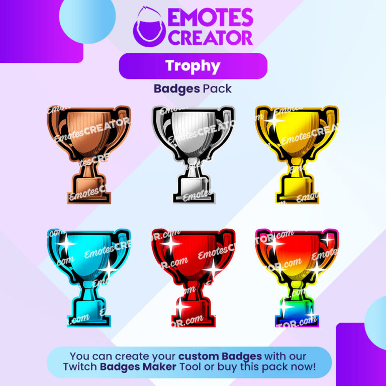 Top-Rated Twitch Sub Badges for Streamers - Download instantly