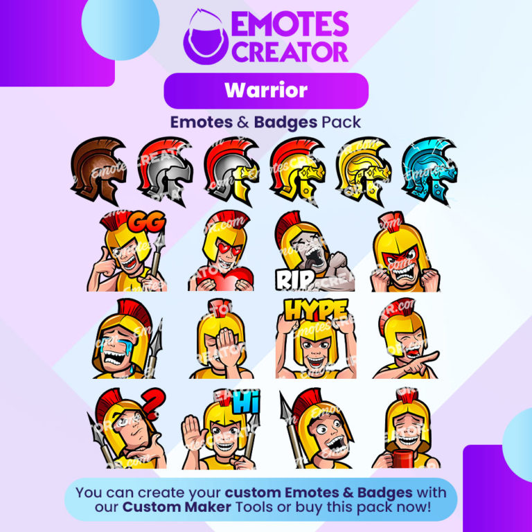 🥇 BEST Twitch Sub Badges PACKS - Page 2 of 3 - 🔥 Emotes Creator