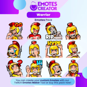🥇 BEST Twitch Sub Emotes Packs - 🔥 EmotesCreator
