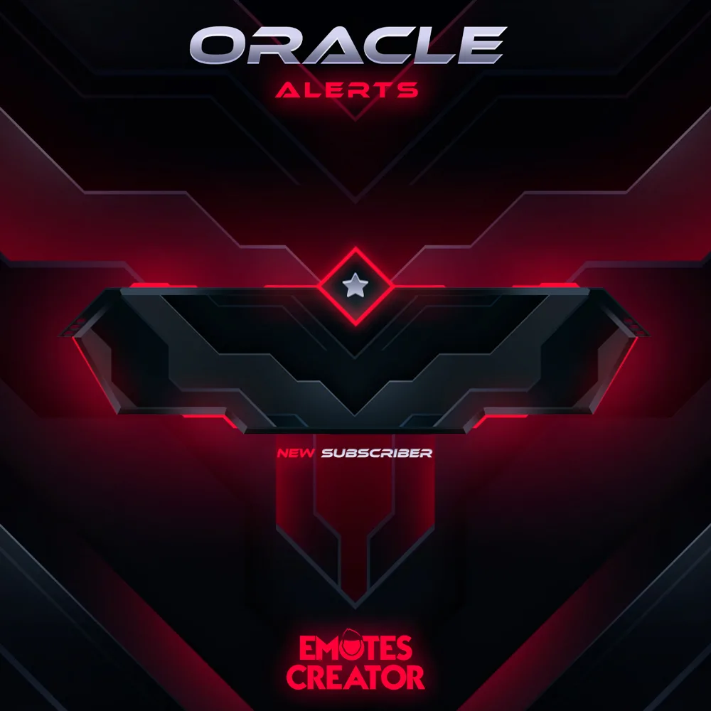 Oracle Alerts - Emotes Creator