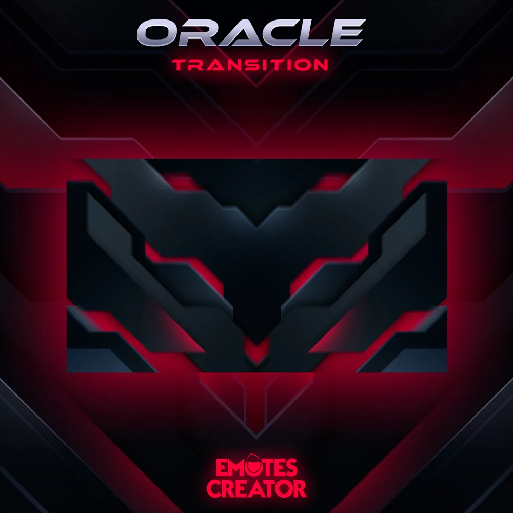Oracle Stinger Transition - Emotes Creator