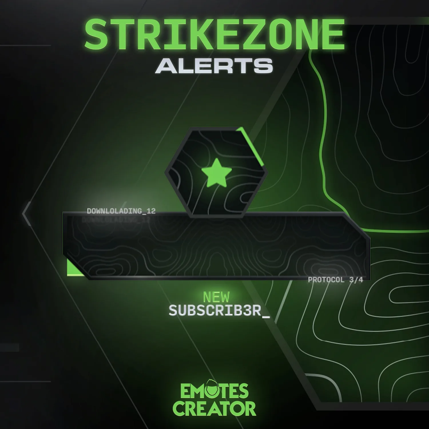 Strikezone Alerts - Emotes Creator