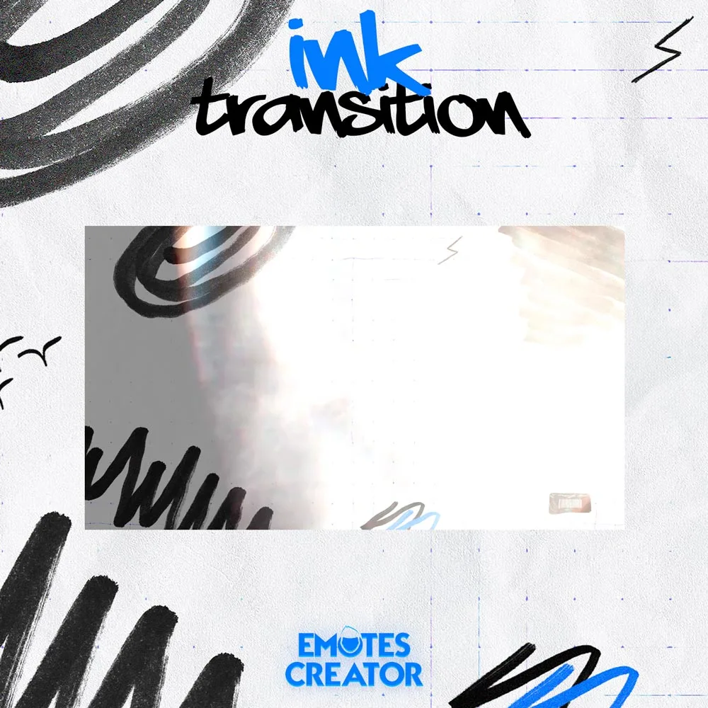 Ink Stinger Transition - Emotes Creator